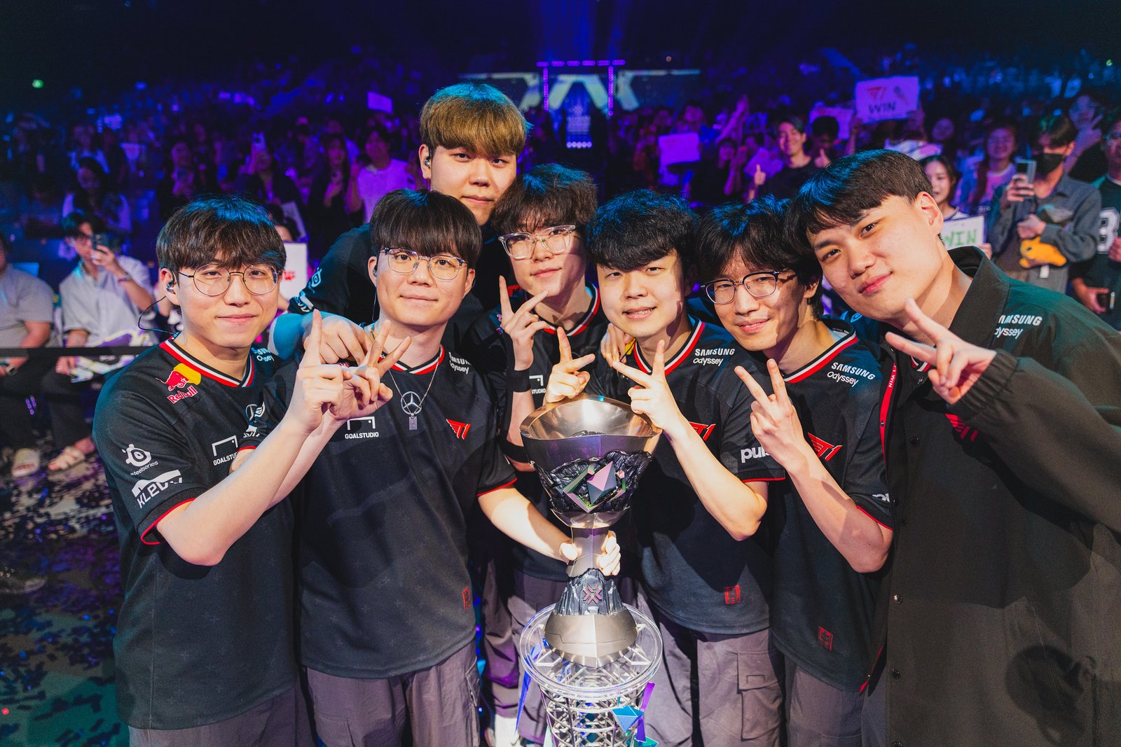 T1 se corona campeón del VCT Masters Bangkok 2025